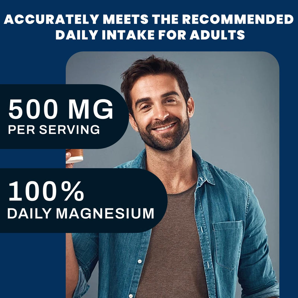 1000 mg magnesium for better sleep