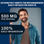 1000 mg magnesium for better sleep