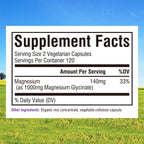 1000 mg magnesium for better sleep