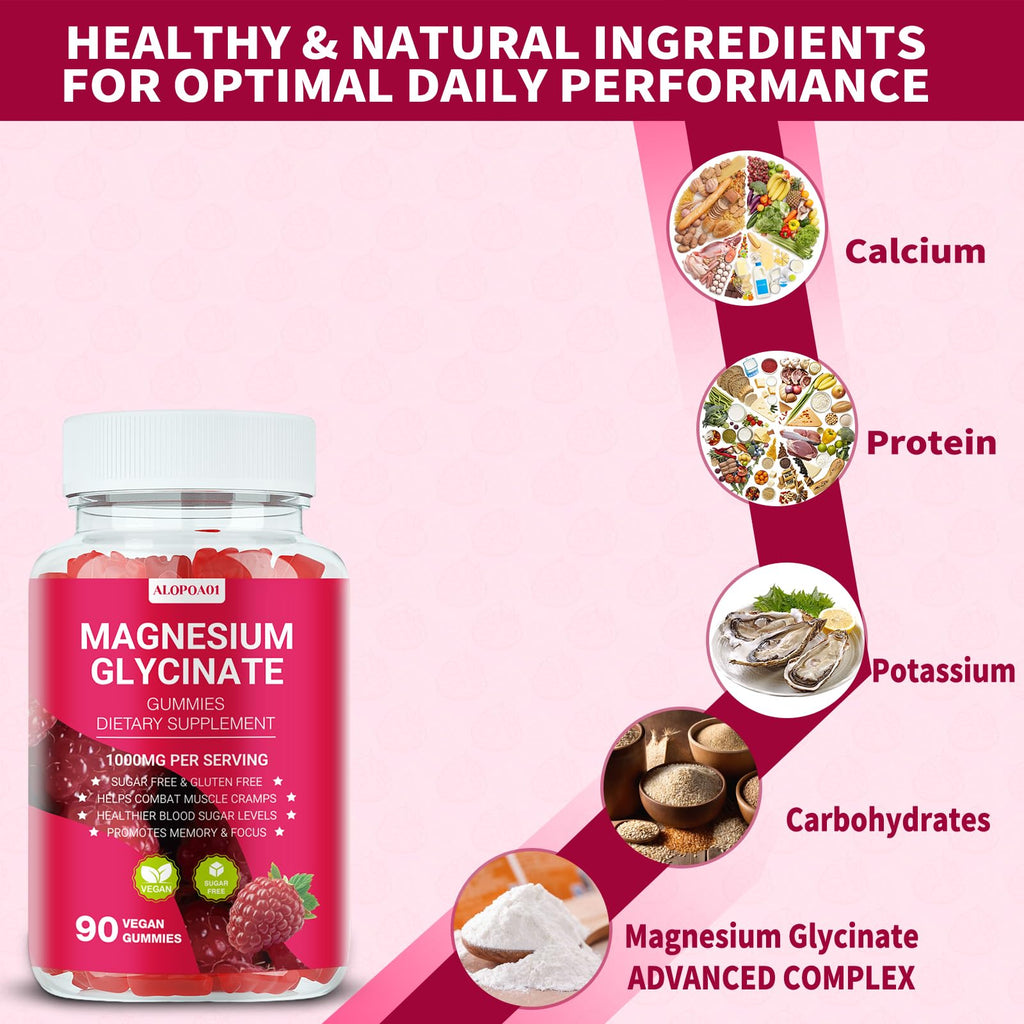 1000 mg magnesium for better sleep