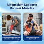 1000 mg magnesium for energy