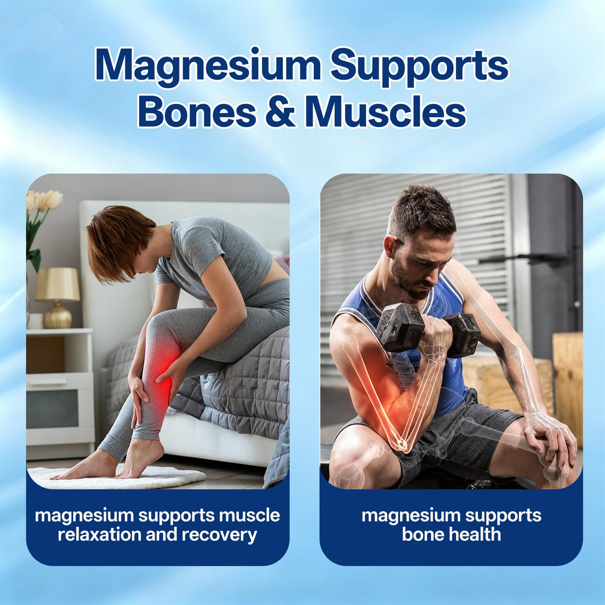 1000 mg magnesium for energy