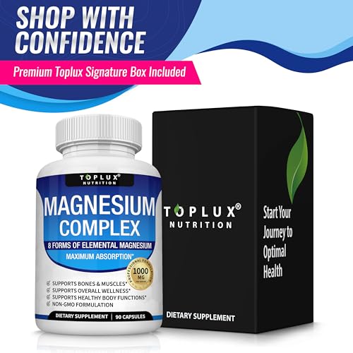 1000 mg magnesium for muscle health