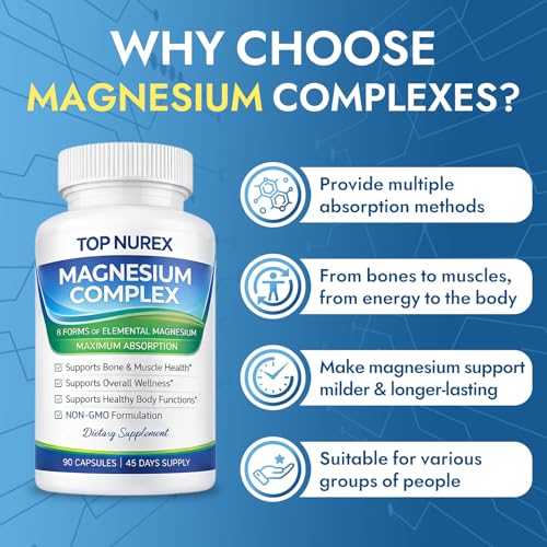 1000 mg magnesium for muscle health