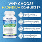 1000 mg magnesium for muscle health
