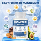 1000 mg Magnesium for muscle health