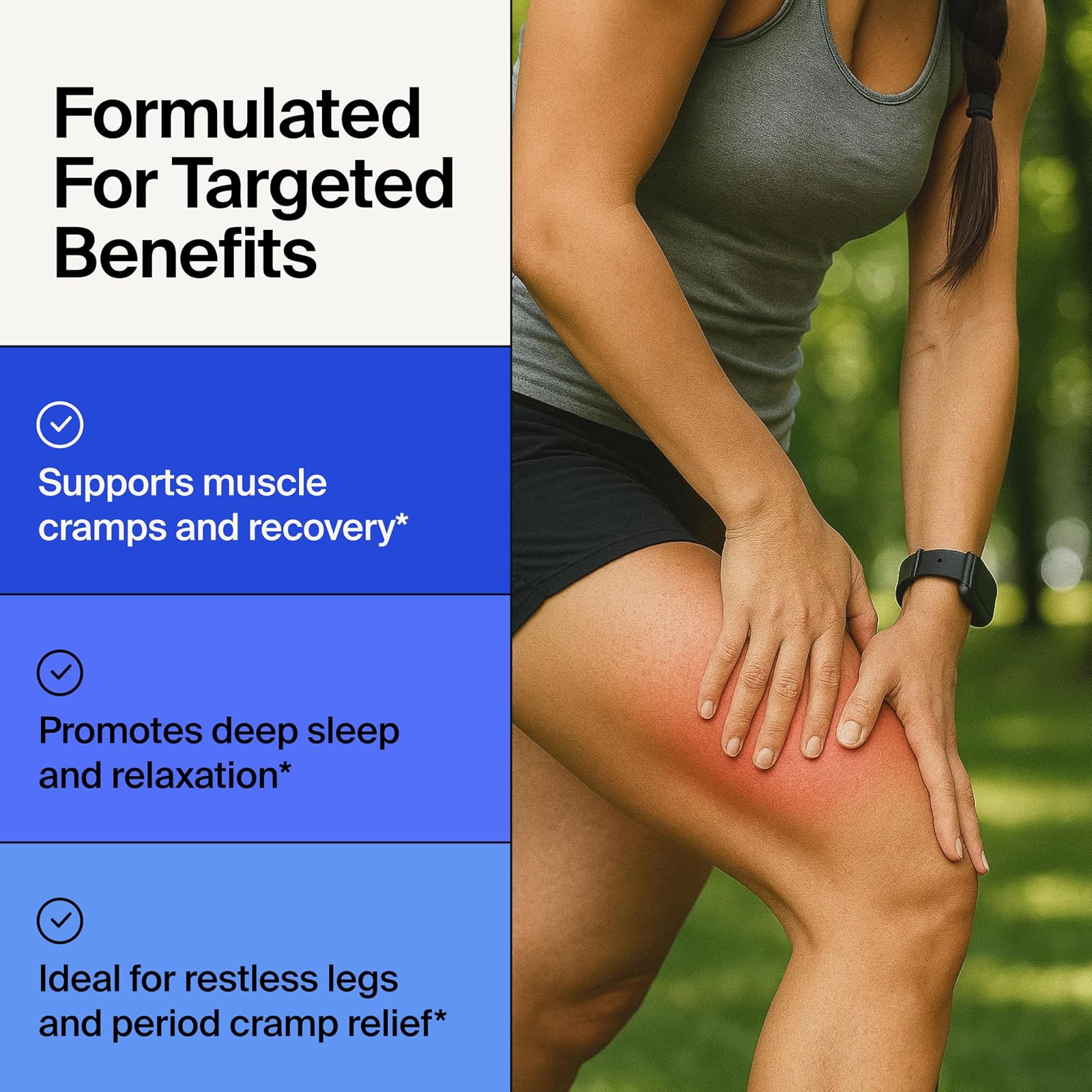 1000 mg magnesium for muscle recovery