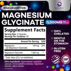 1000 mg magnesium for muscle relaxation