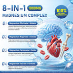1000 mg magnesium for muscle relaxation