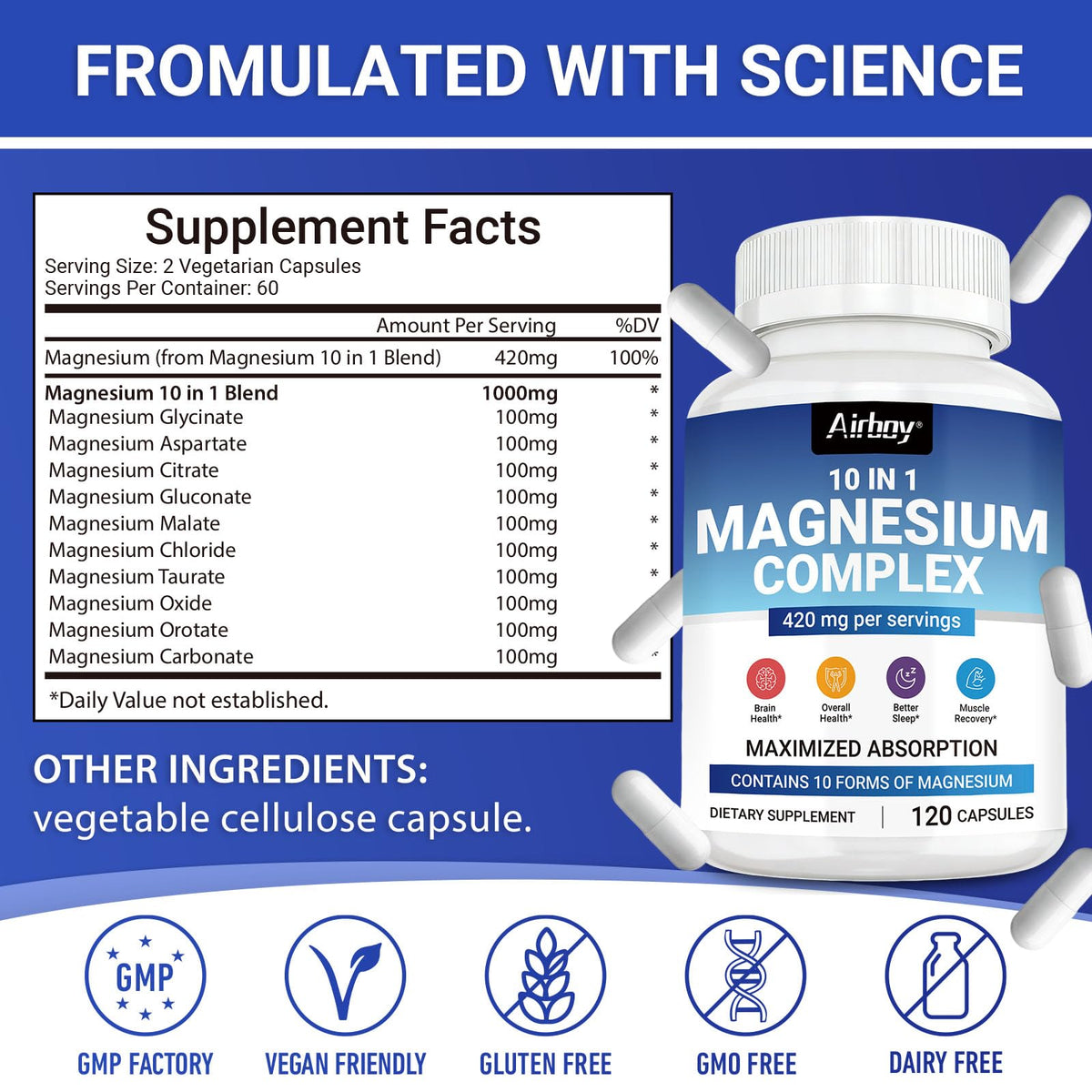 1000 mg magnesium for muscle relaxation