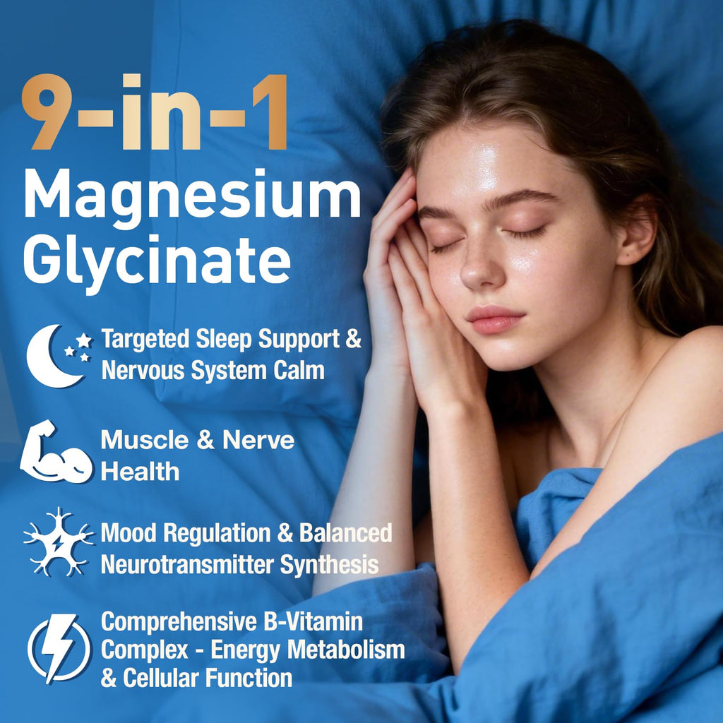 1000 mg Magnesium for relaxation