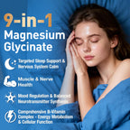 1000 mg Magnesium for relaxation