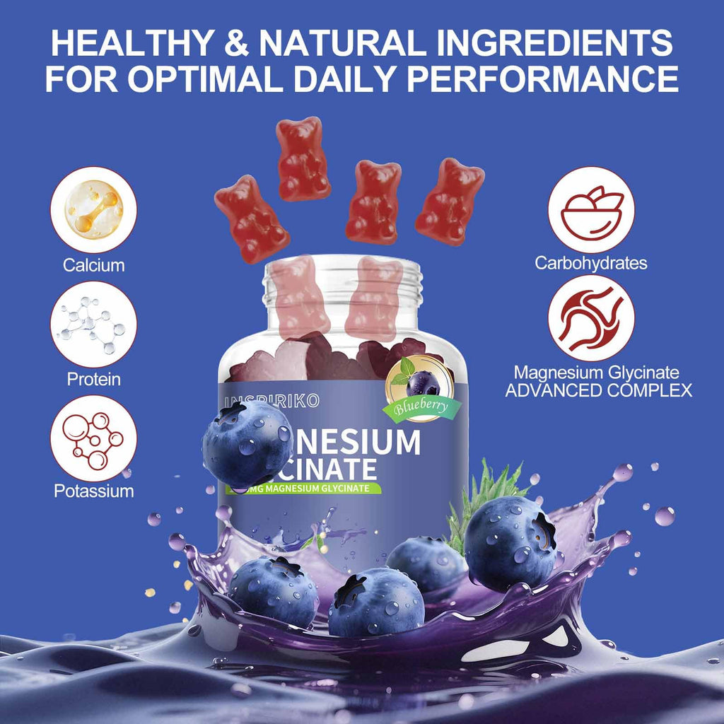 1000 mg magnesium for relaxation