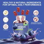 1000 mg magnesium for relaxation