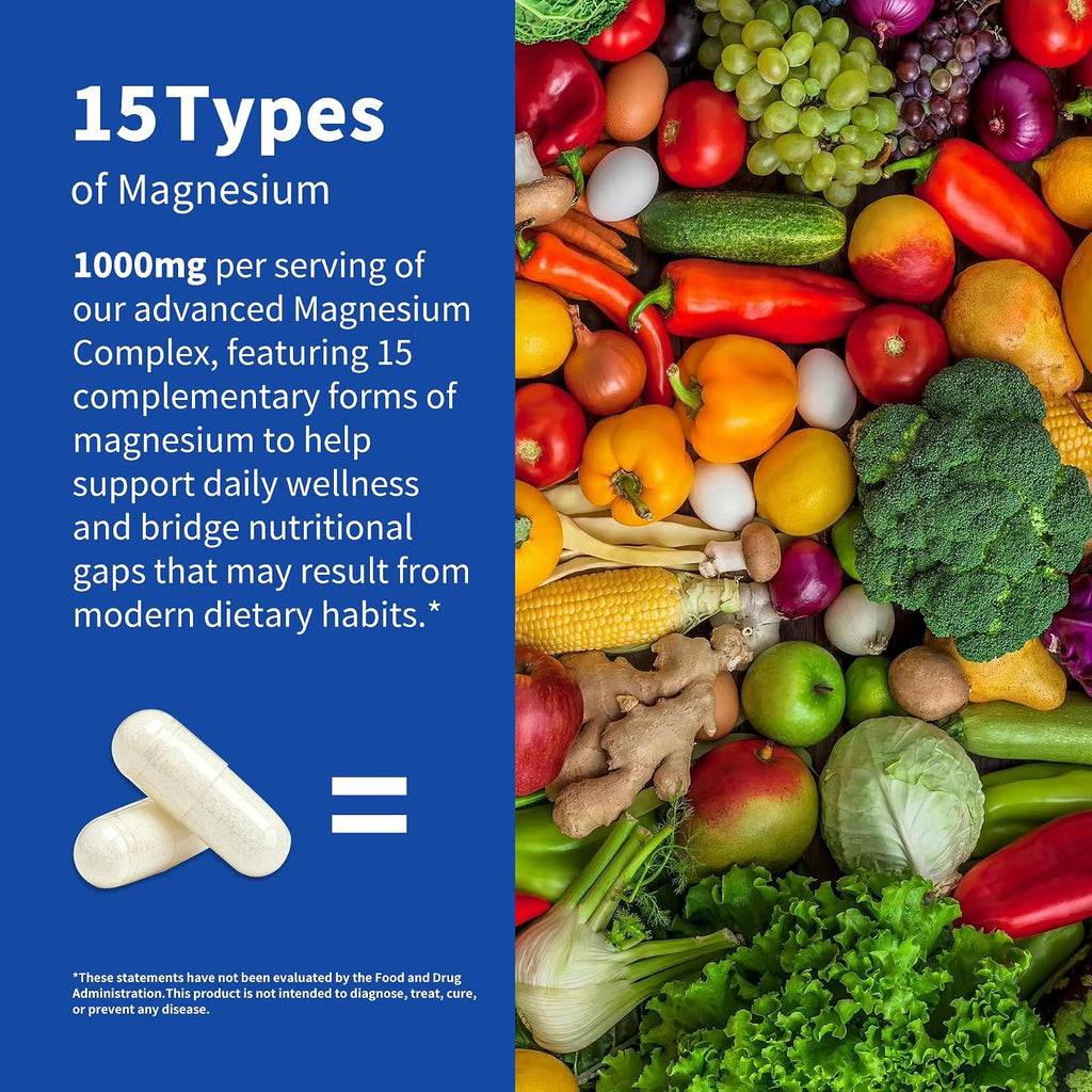 1000 mg magnesium for relaxation