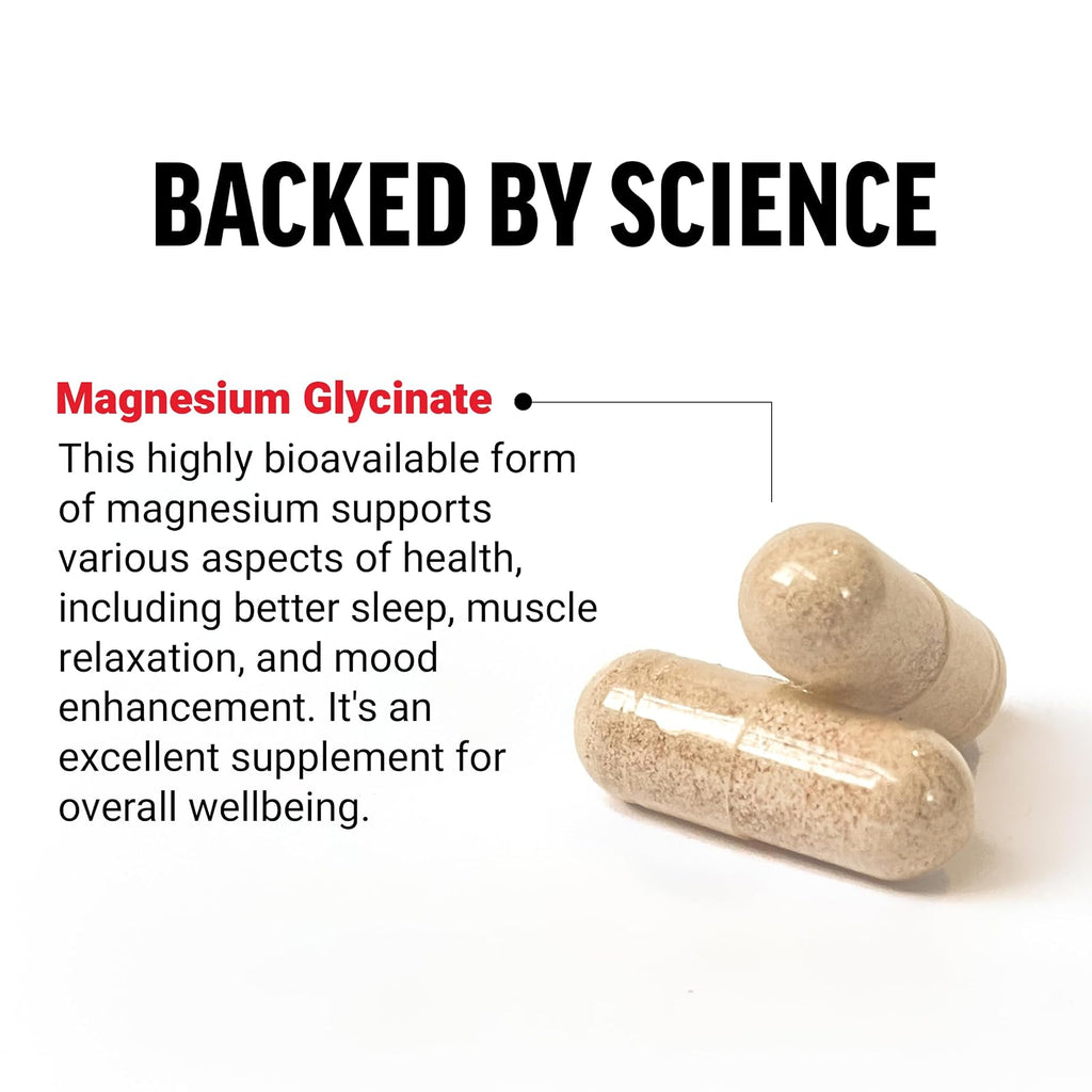 1000 mg magnesium glycinate benefits