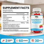 1000 mg magnesium glycinate benefits