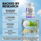 1000 mg magnesium glycinate complex