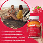 1000 mg magnesium gummies for better sleep