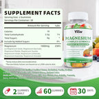1000 mg magnesium gummies for relaxation