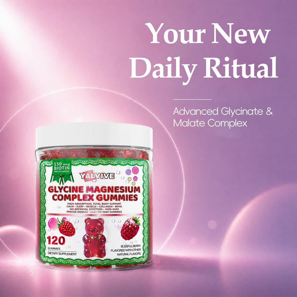 1000 mg magnesium gummies for relaxation