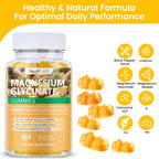 1000 mg magnesium gummies for relaxation