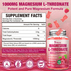 1000 mg magnesium gummies for sleep