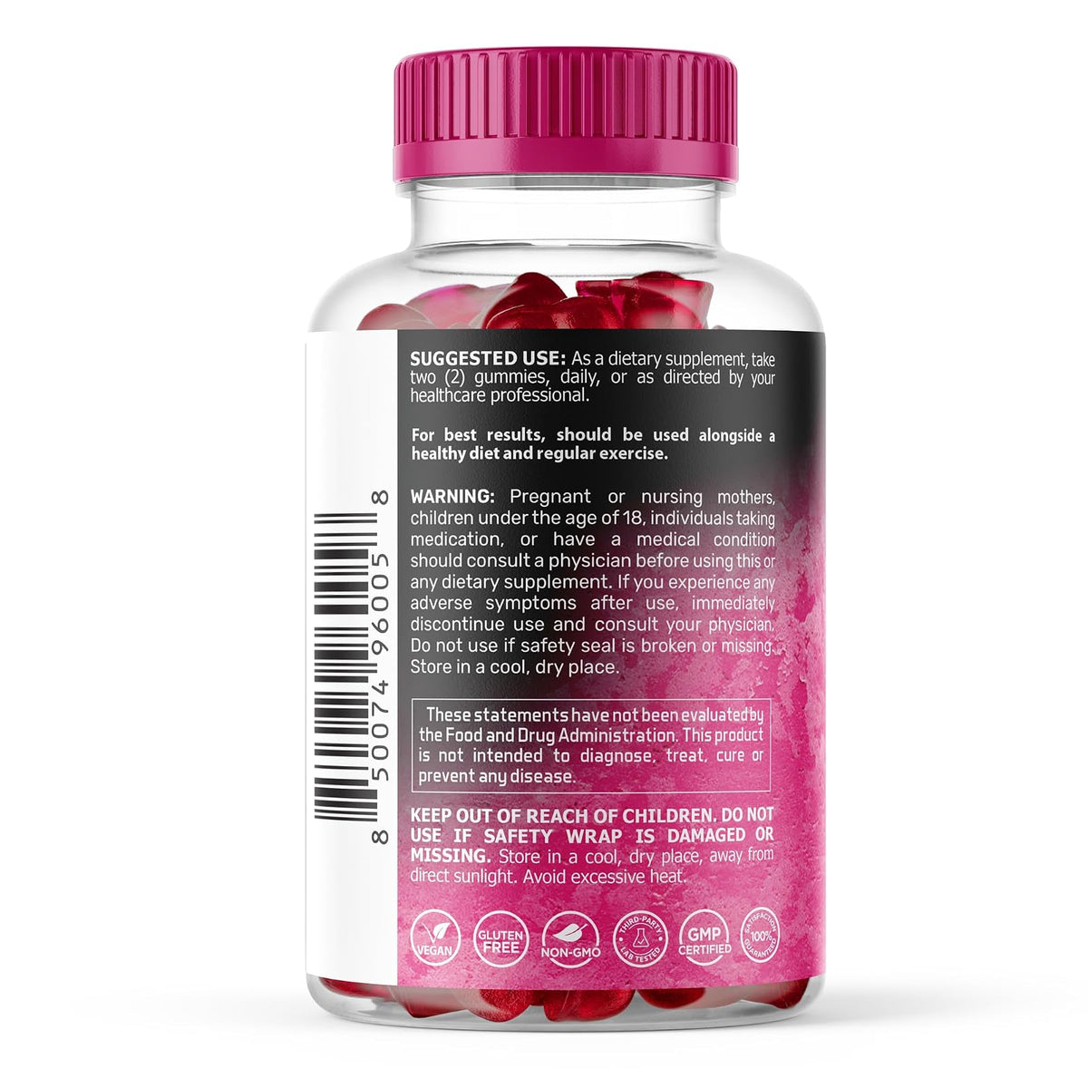 1000 mg magnesium gummies for sleep
