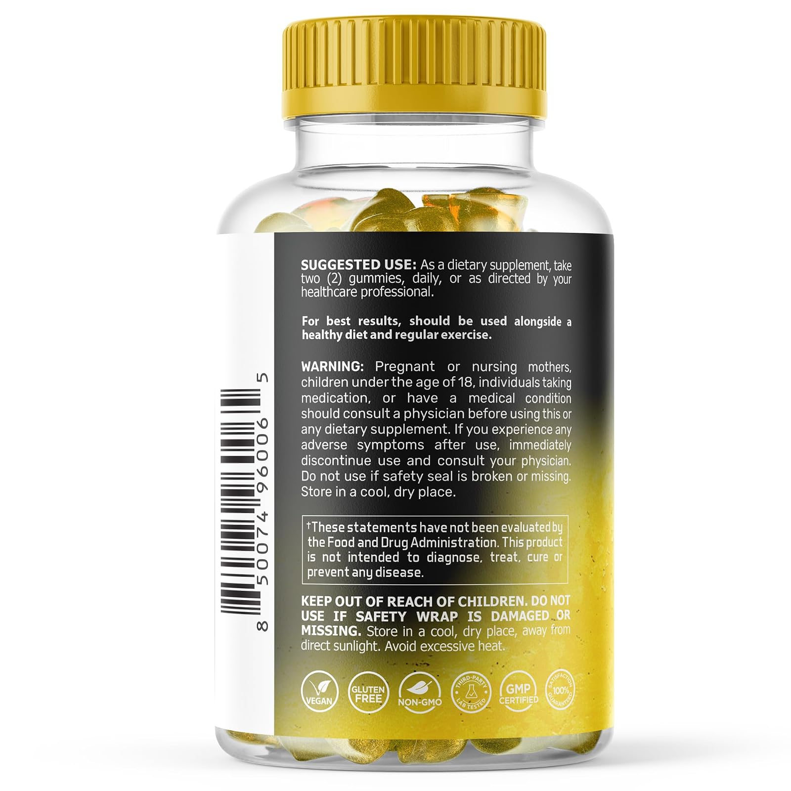 1000 mg magnesium gummies for sleep
