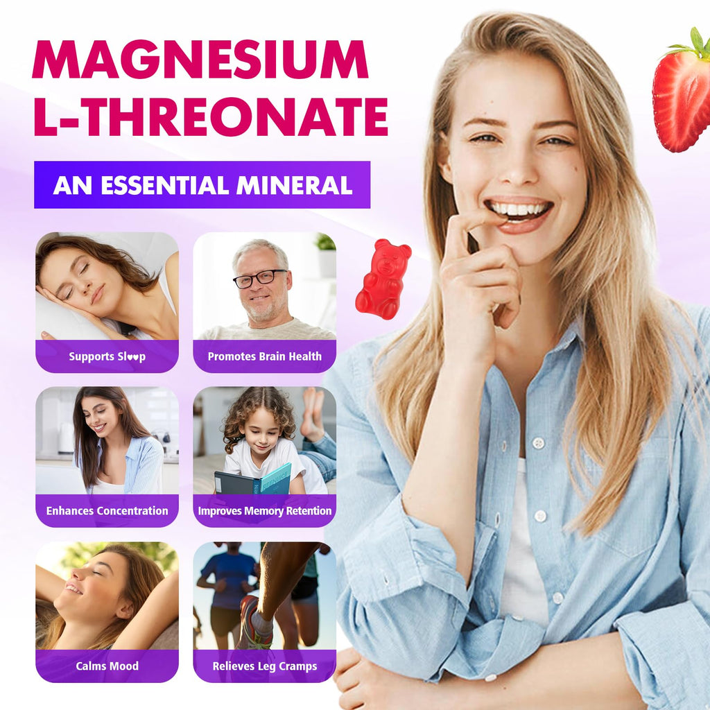 1000 mg magnesium L-Threonate benefits