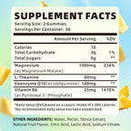 1000 mg magnesium malate for energy