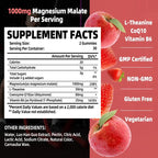 1000 mg magnesium malate supplement