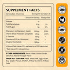 1000 mg magnesium malate supplement
