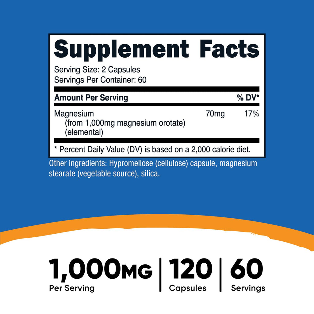1000 mg magnesium supplement benefits