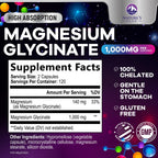 1000 mg magnesium supplement for relaxation