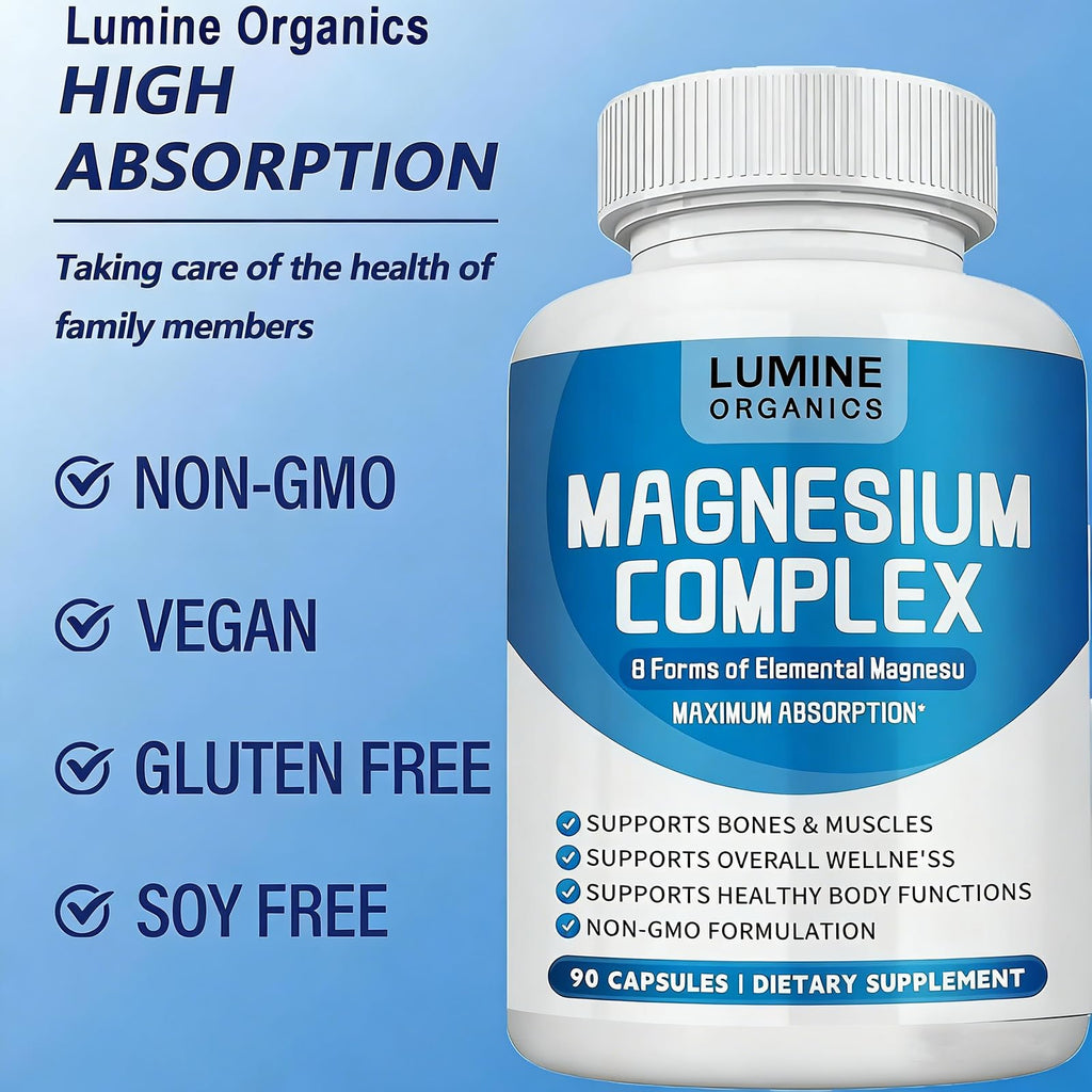 1000 mg magnesium supplement for relaxation