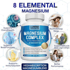 1000 mg magnesium supplement for relaxation