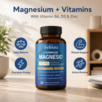 1000 mg magnesium supplement for wellness