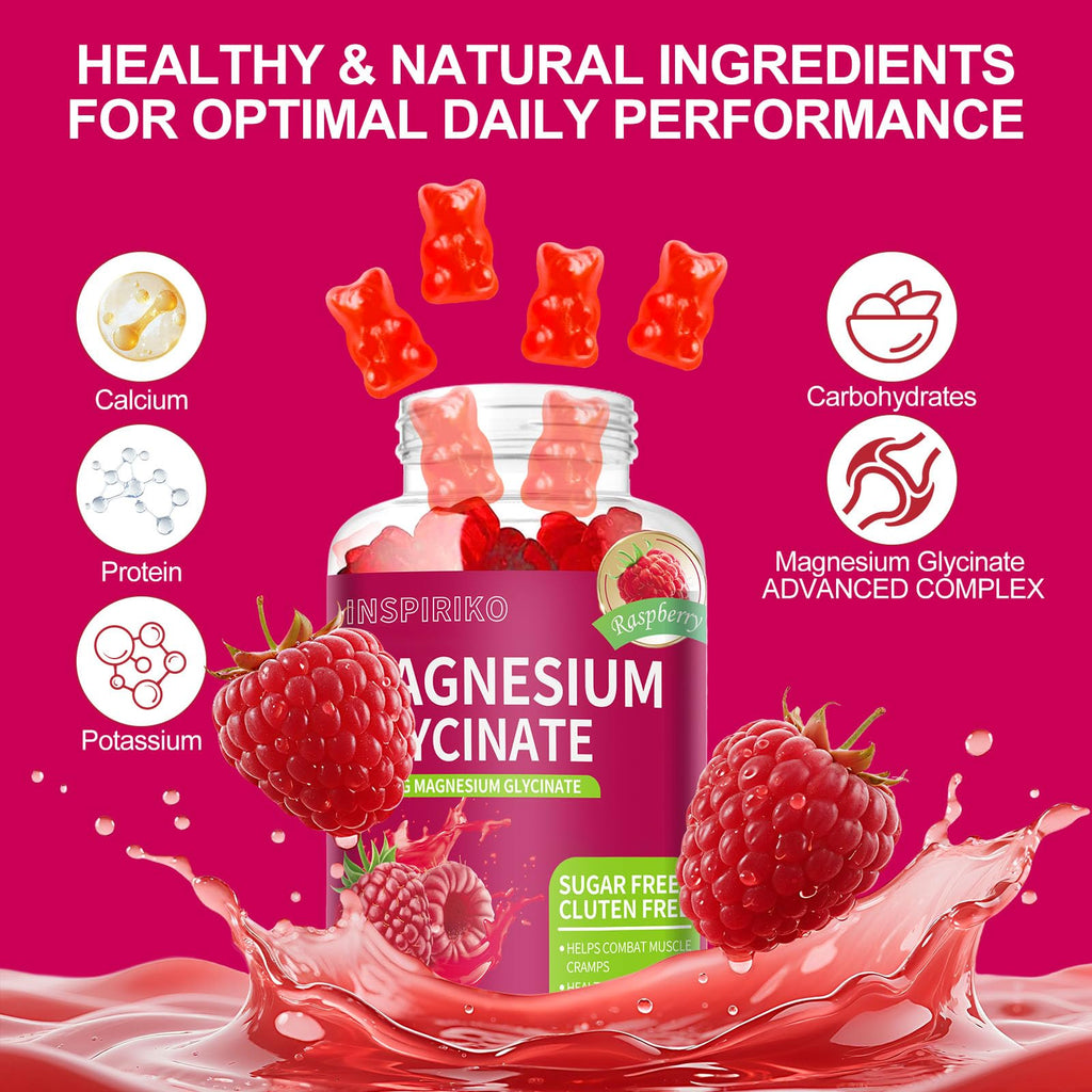 1000 mg magnesium supplement gummies