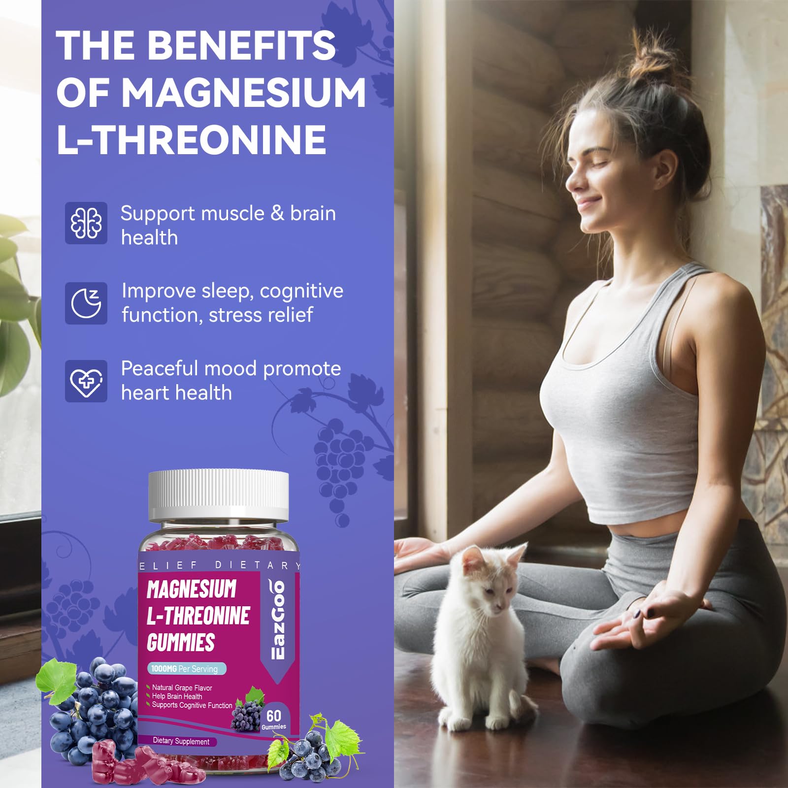 1000 mg magnesium threonate per serving