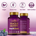 1000 mg Maqui Berry health benefits