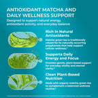 1000 mg matcha for energy
