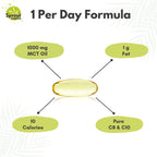 1000 mg MCT oil benefits