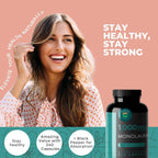 1000 mg Monolaurin capsules for adults
