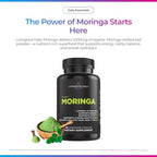 1000 mg moringa capsules for energy