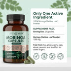 1000 mg Moringa for wellness