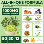 1000 mg moringa gummies for vitality
