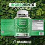 1000 mg Moringa gummies for vitality