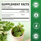 1000 mg Moringa health benefits