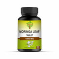 1000 mg Moringa leaf tablets for energy